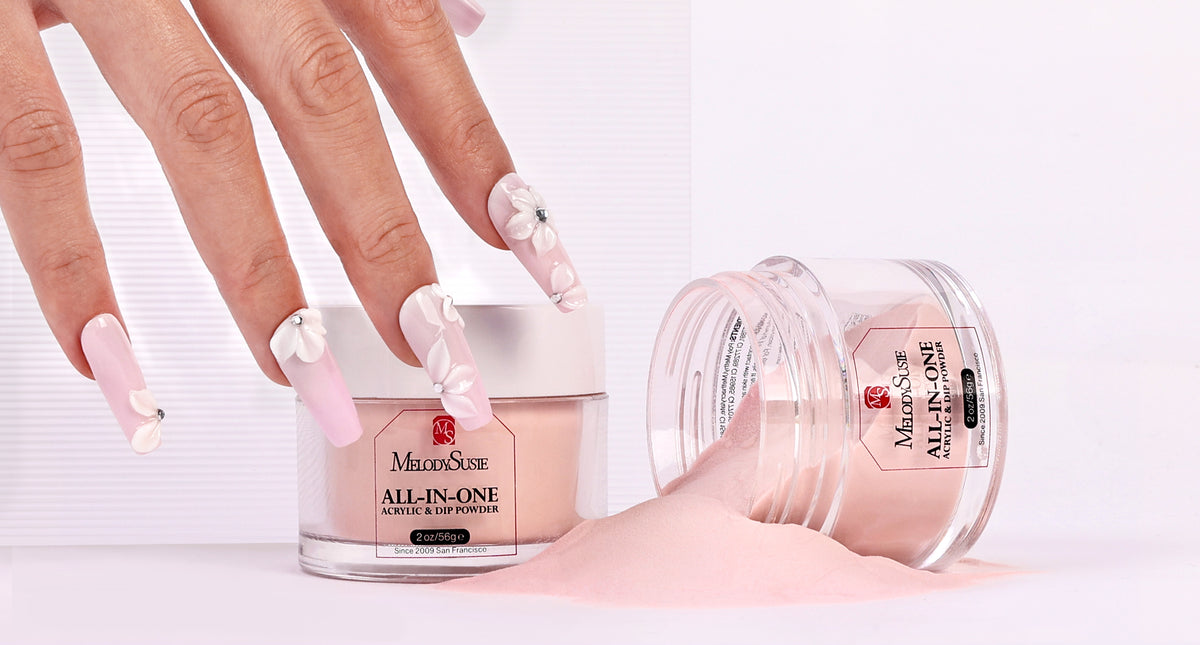 Beginners Guide to Acrylic Nail Powder