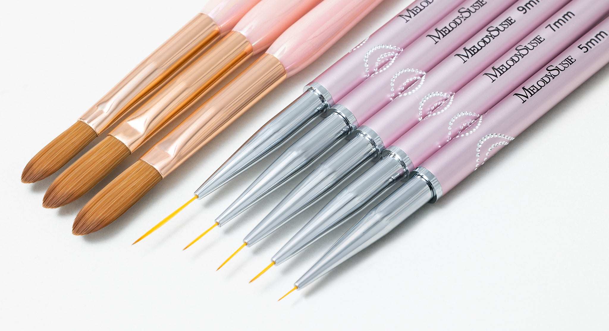 Tips for using and maintaining for nail brushes | MelodySusie