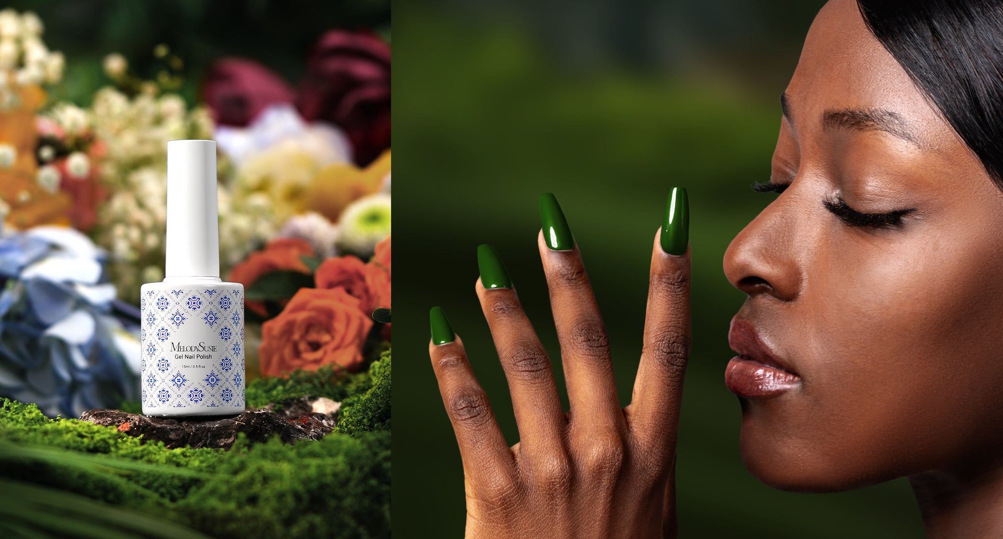 2024 NEW RELEASE: MelodySusie Groundbreaking Fleurwee Gel Polish Unvei