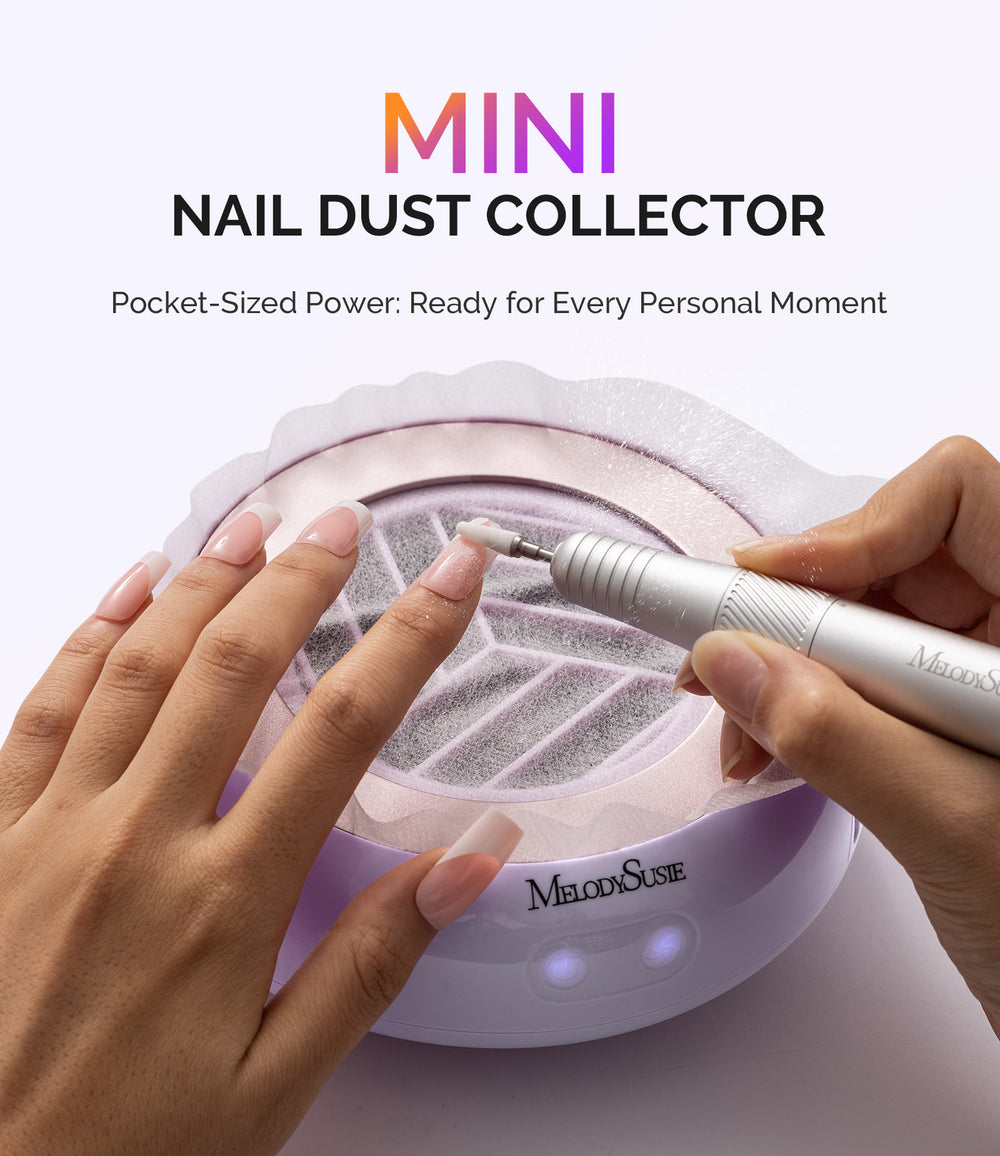 HProA Nail Dust Collector - Purple