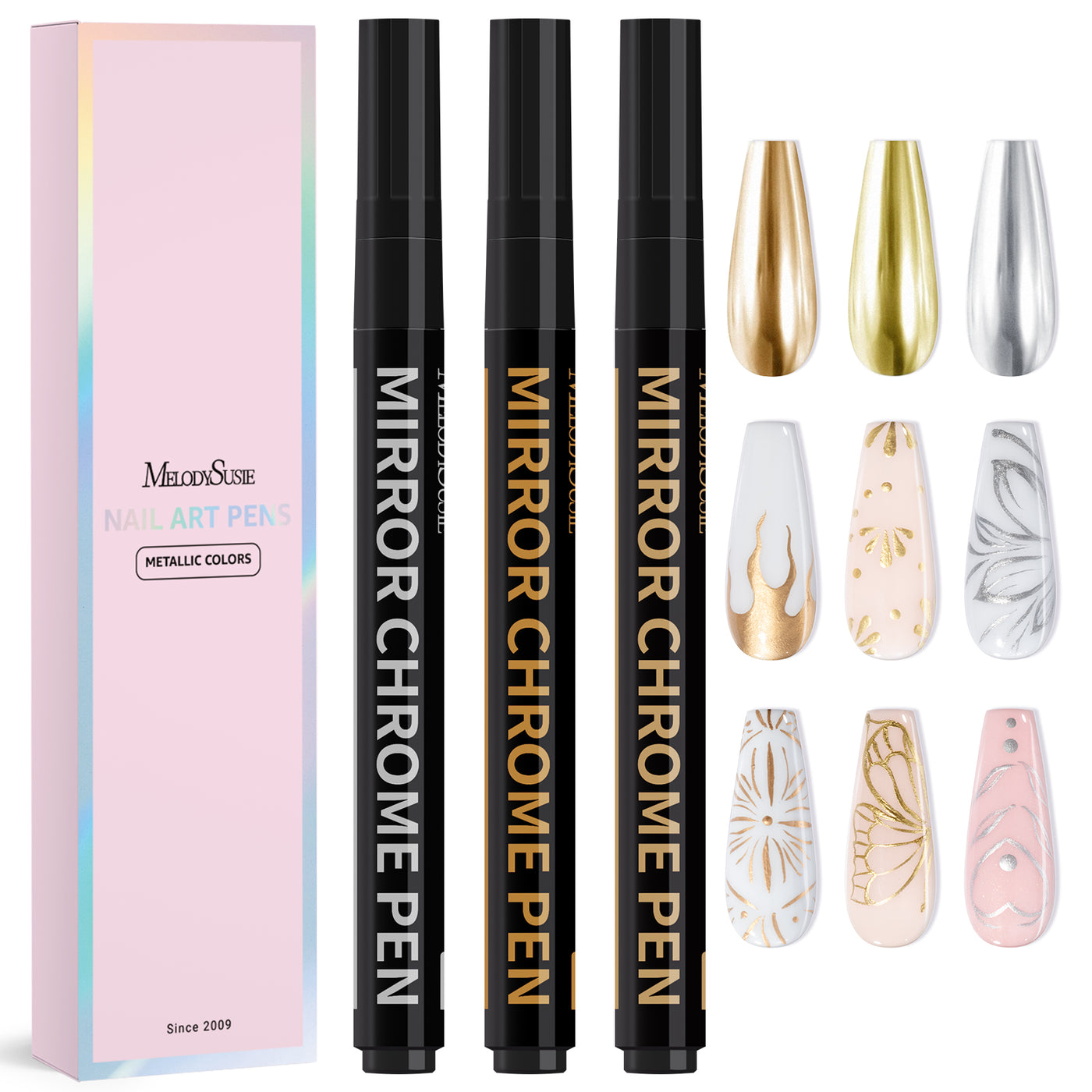 Nail Art Pens Set