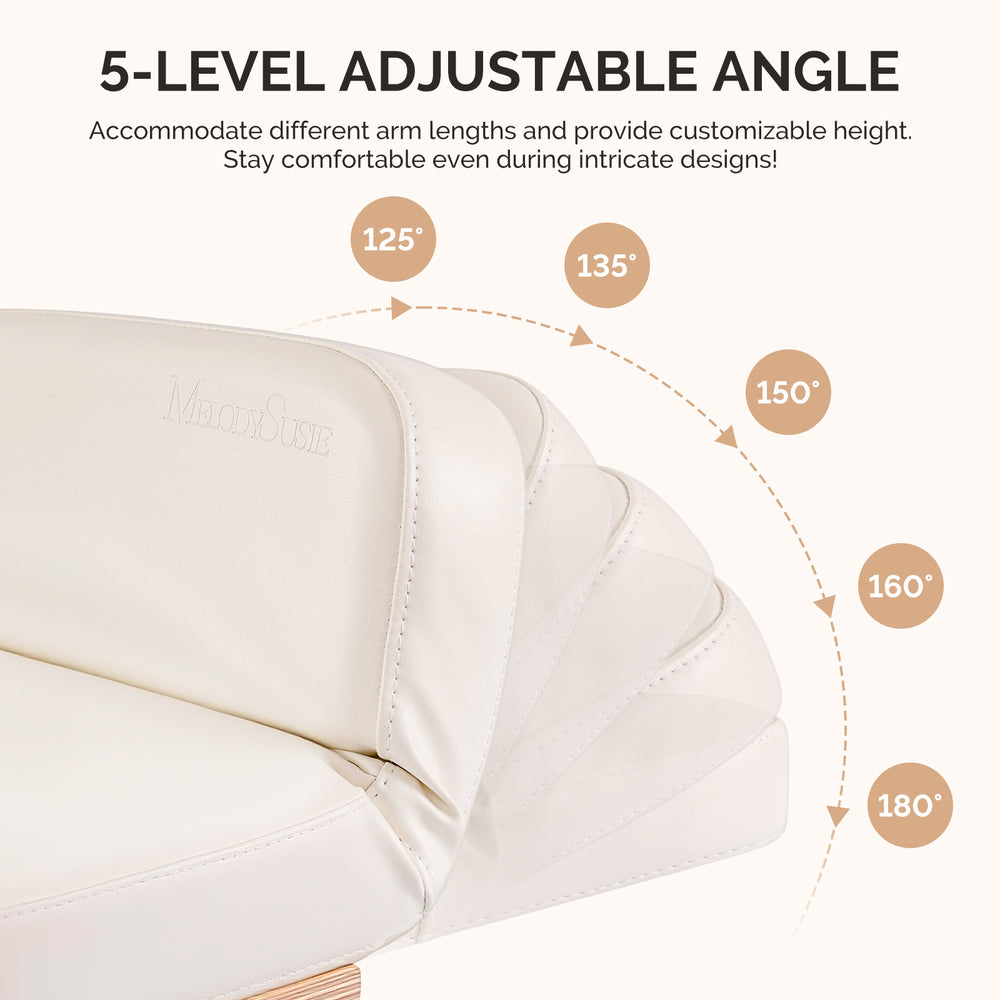 Foldable Nail Arm Rest for Manicure
