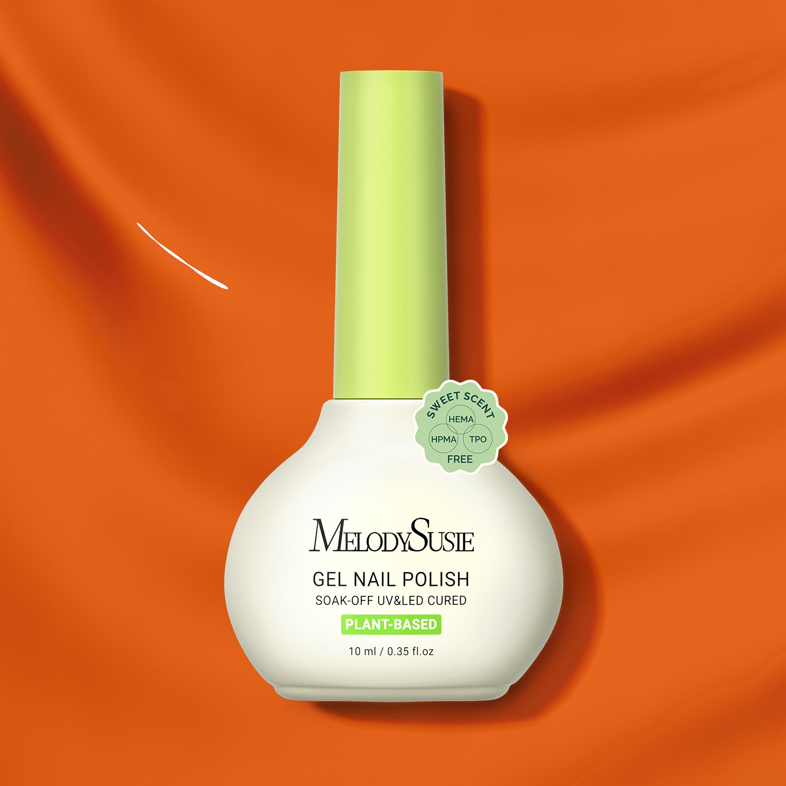 Sweet Scent HEMA-Free & HPMA-Free & TPO-Free Plant-Based Gel Nail Poli