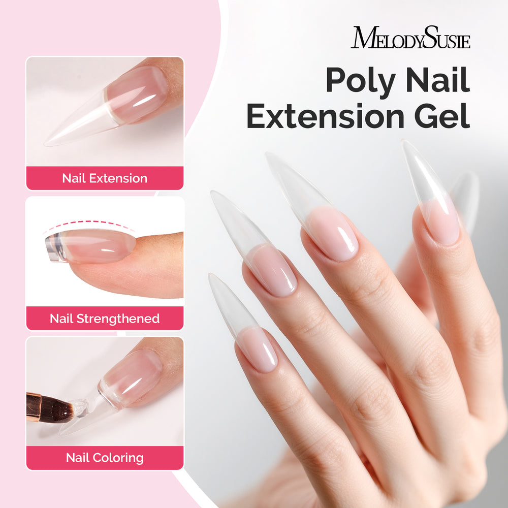 HEMA-Free & TPO-Free Poly Nail Extension Gel – 60g