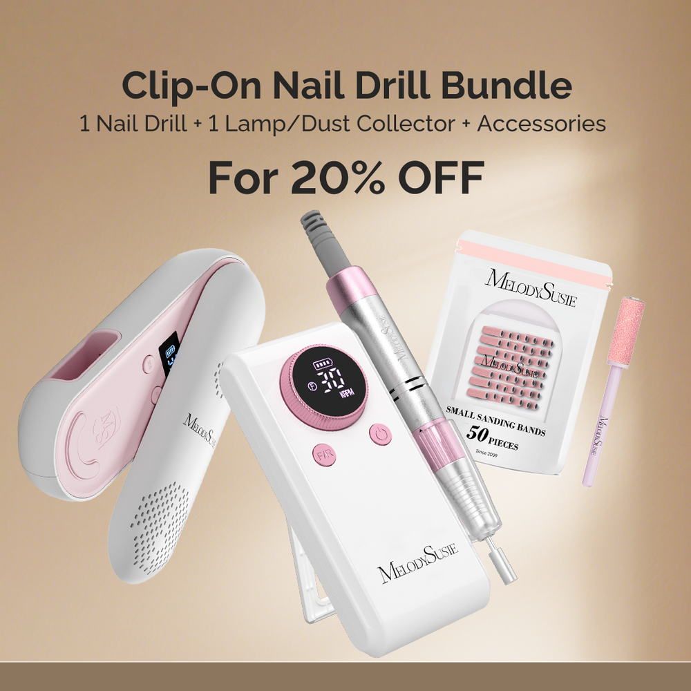 Clip-on Nail Drills Bundle | MelodySusie