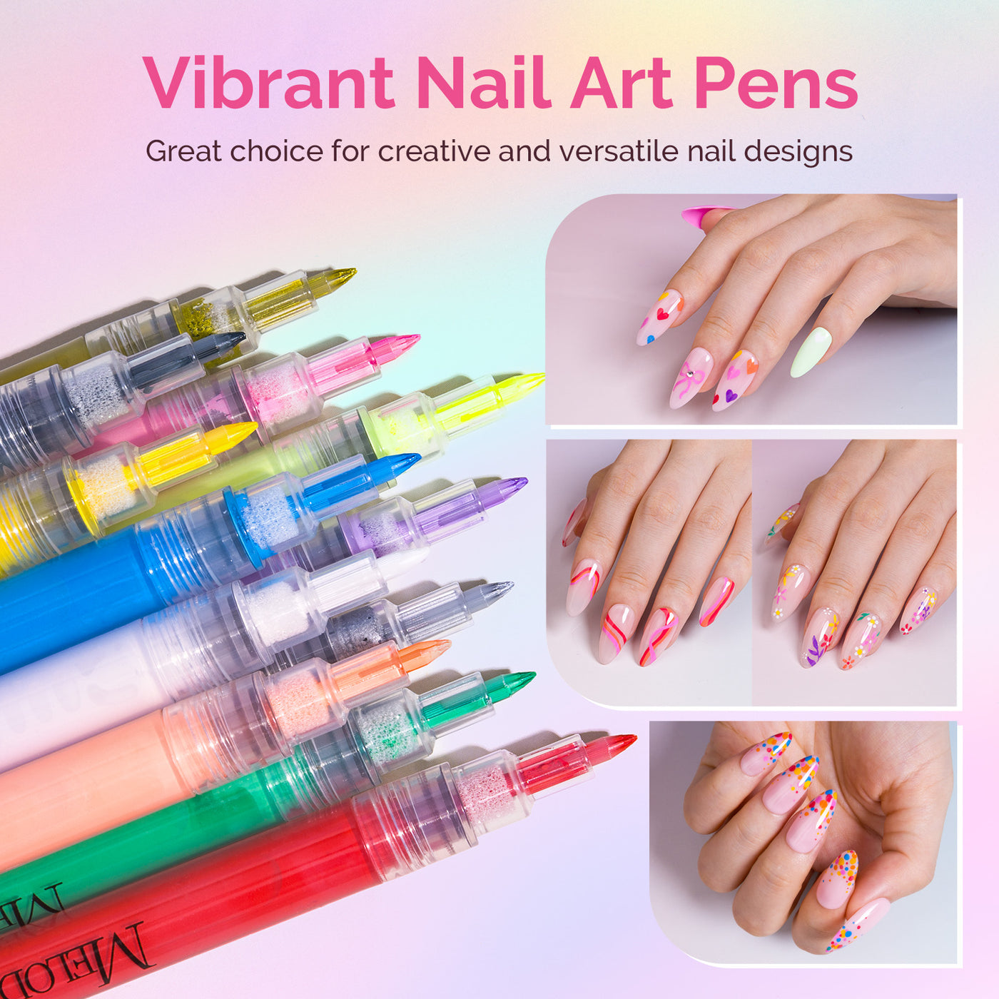 Nail Art Pens Set