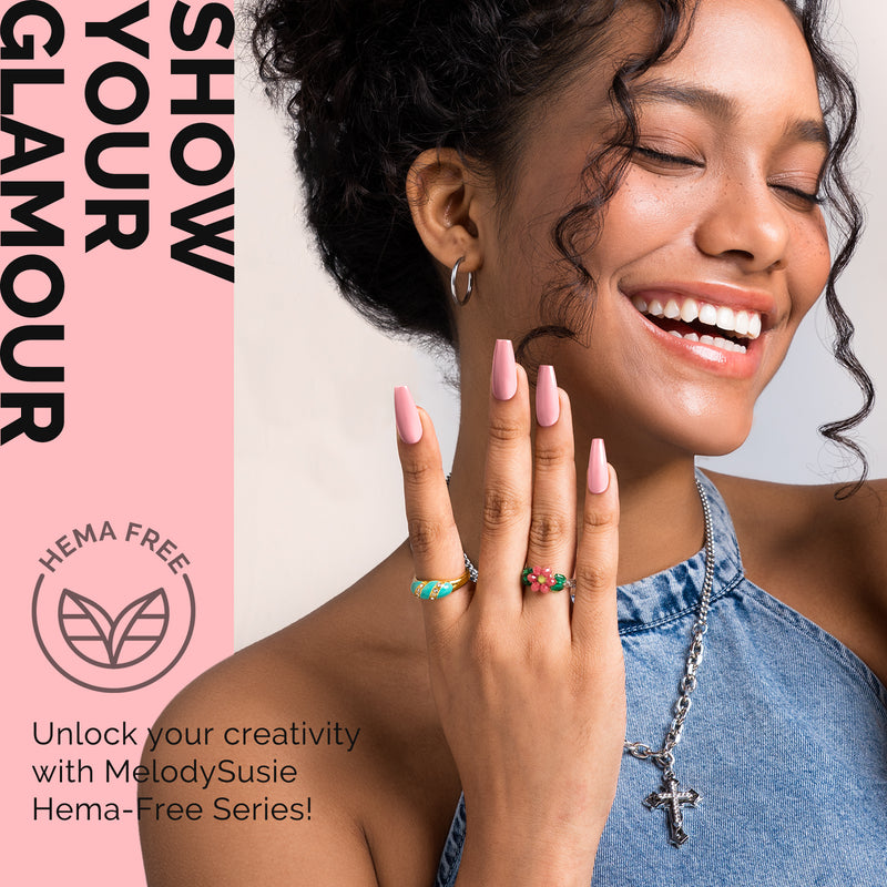 Valentine's Day Gel Nail Polish Pink Promise Set - 8 Colors