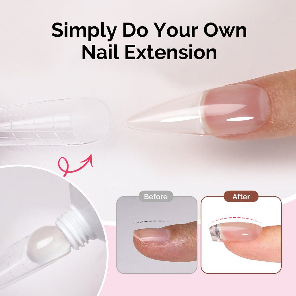 HEMA-Free & TPO-Free Poly Nail Extension Gel – 60g