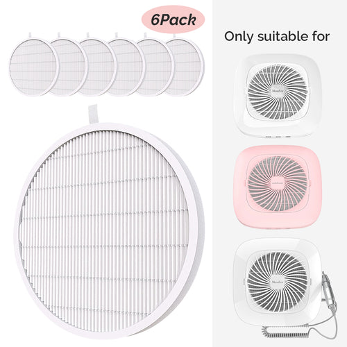 Nail Dust Collector for manicure both at home or salon for pro and DIY