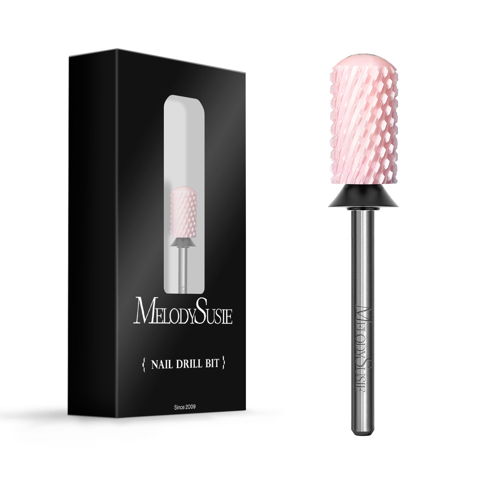 Smooth Round Top Large Barrel Ceramic Nail Drill Bit
