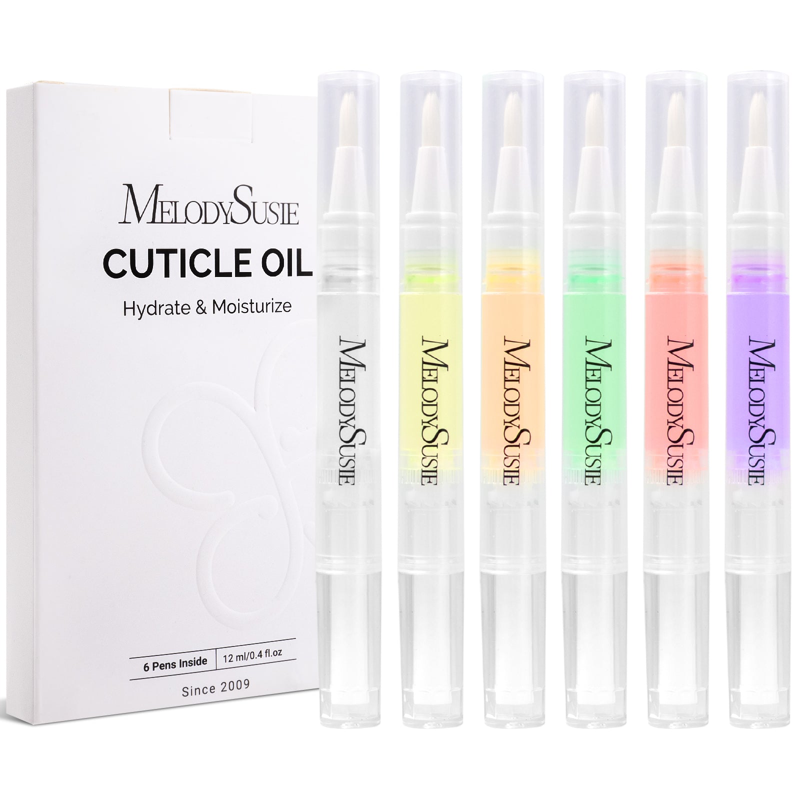 TPO-Free Cuticle Oil Pen Set