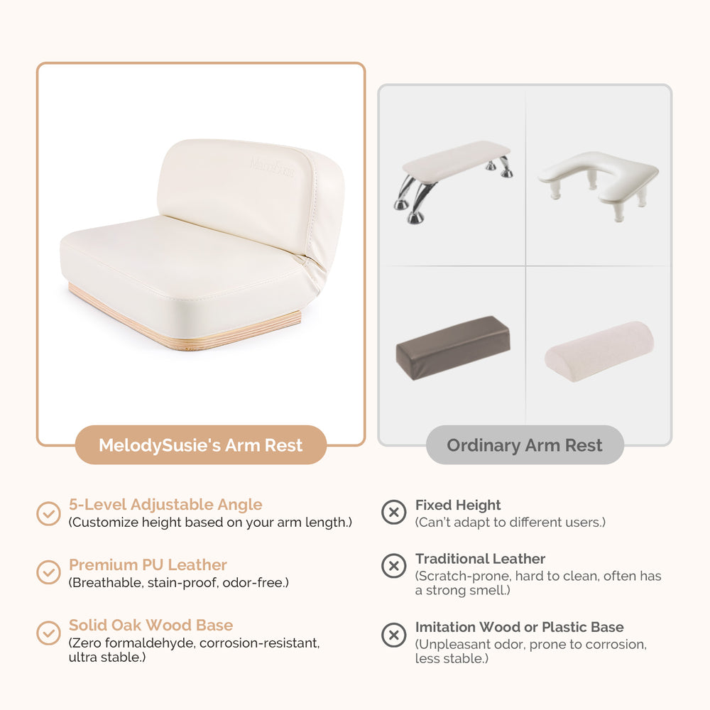 Foldable Nail Arm Rest for Manicure