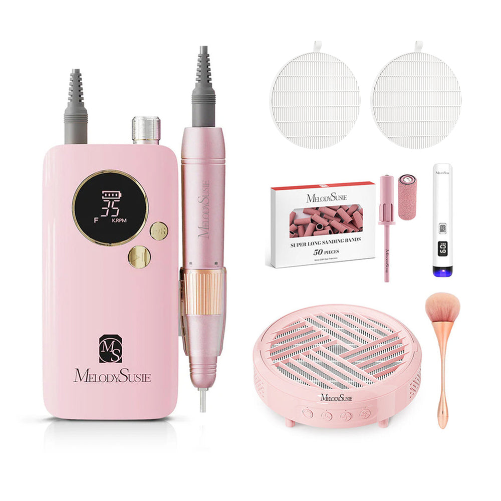 Electric Nail Drill, Efile Electrical File Kit | MelodySusie