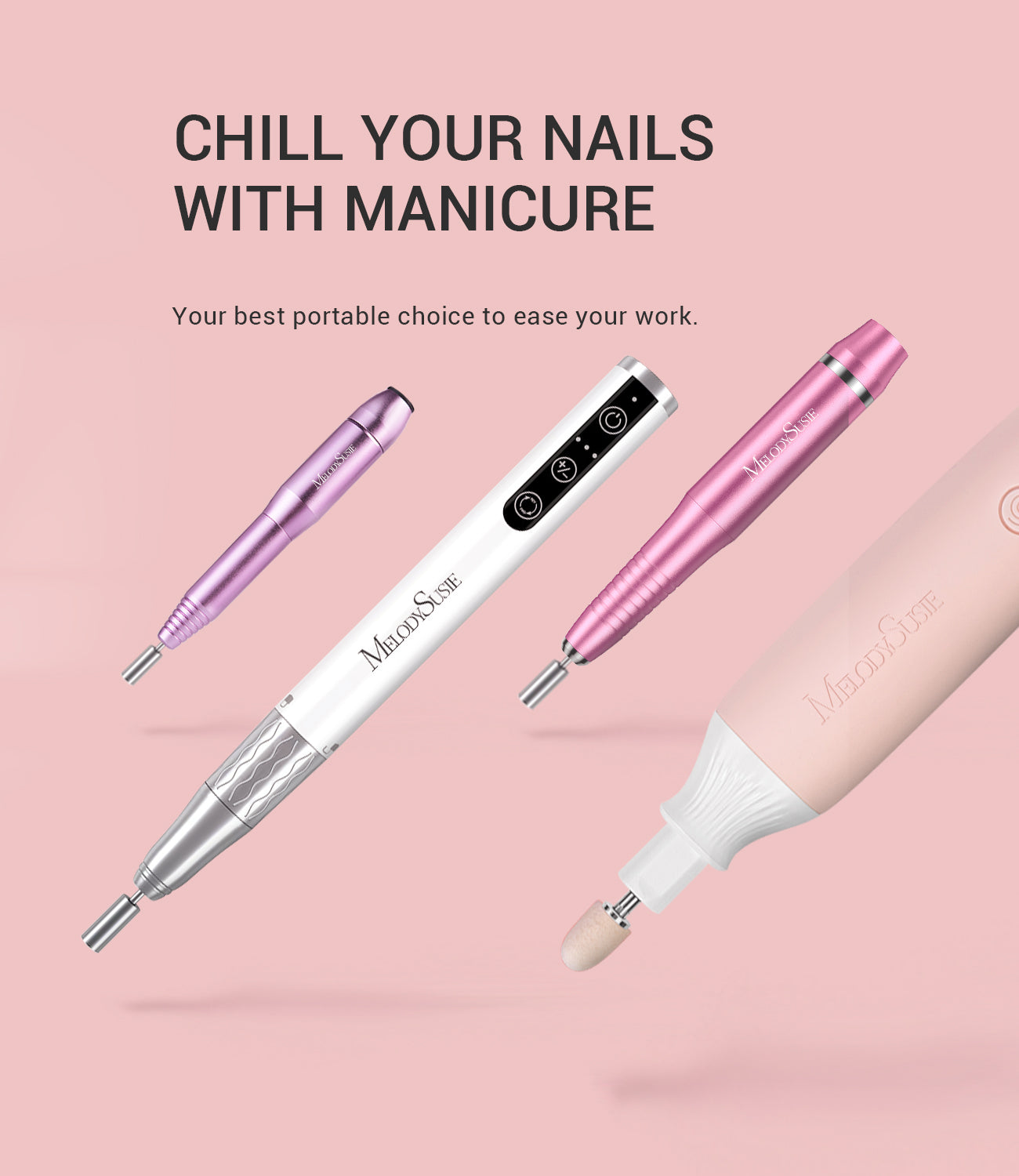 P Series - Professional Nail Drill | MelodySusie