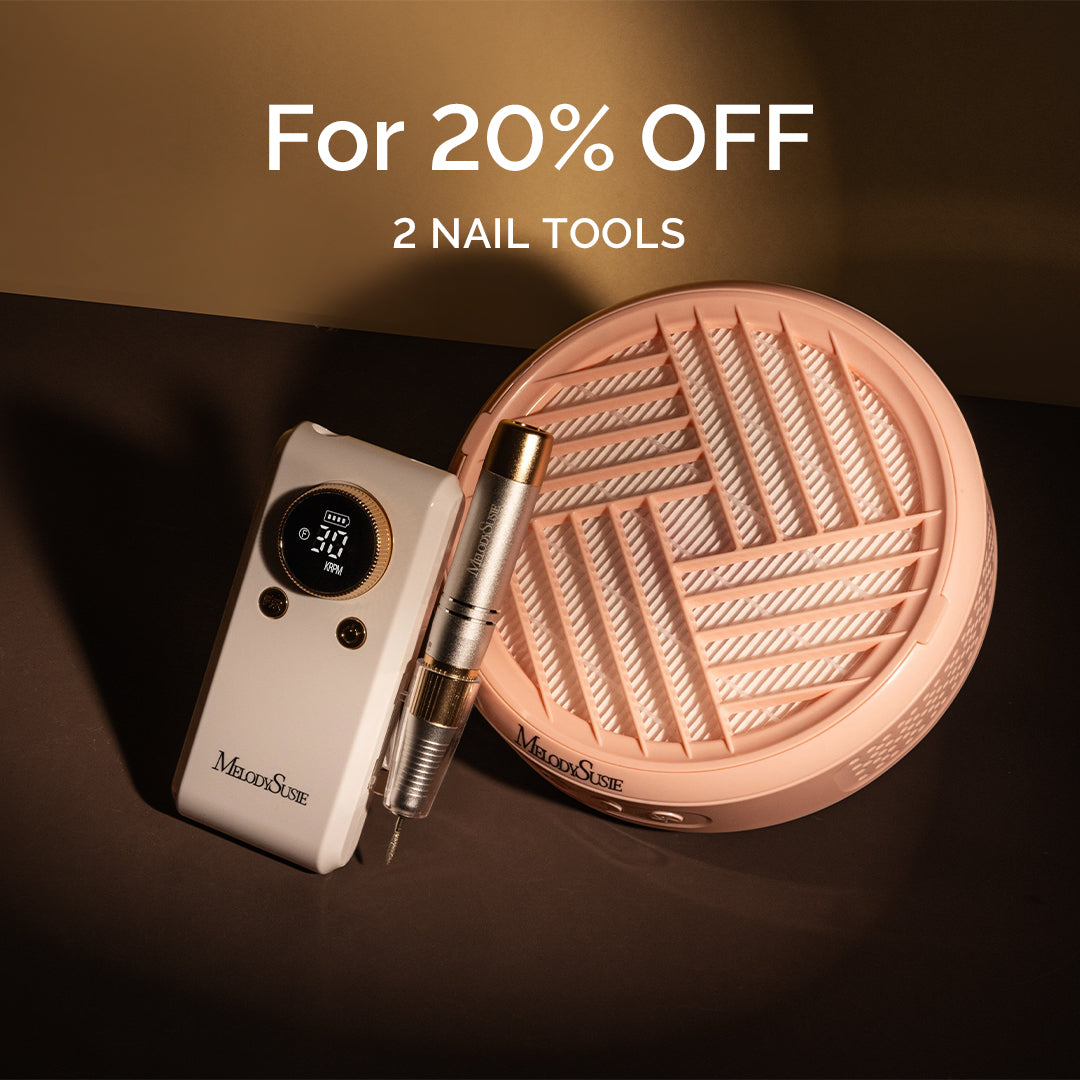 Nail Drill, Nail Dust Collector, Nail Lamps | MelodySusie