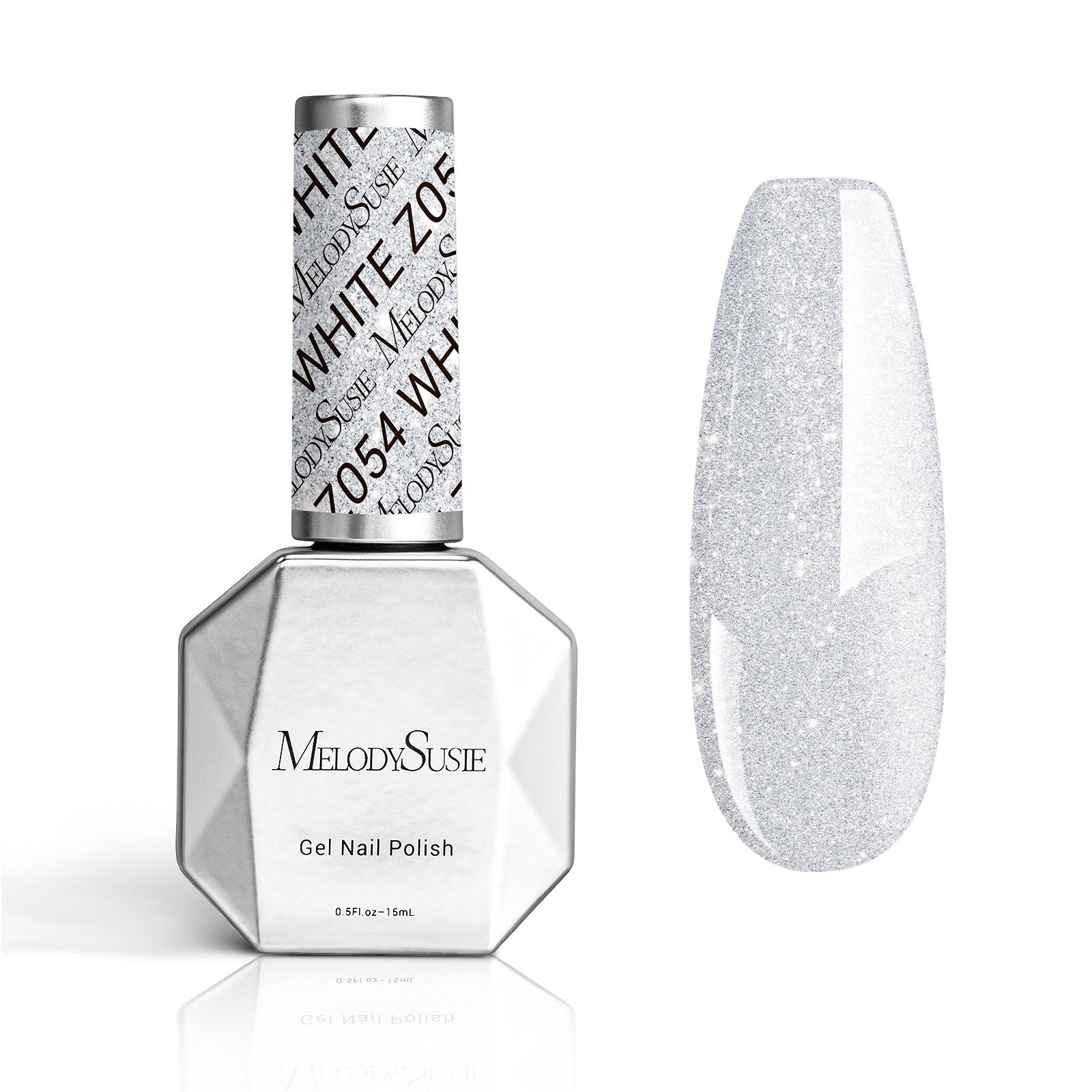 Z054 Starry White - TPO-Free Thick Gel Nail Polish(15ml)