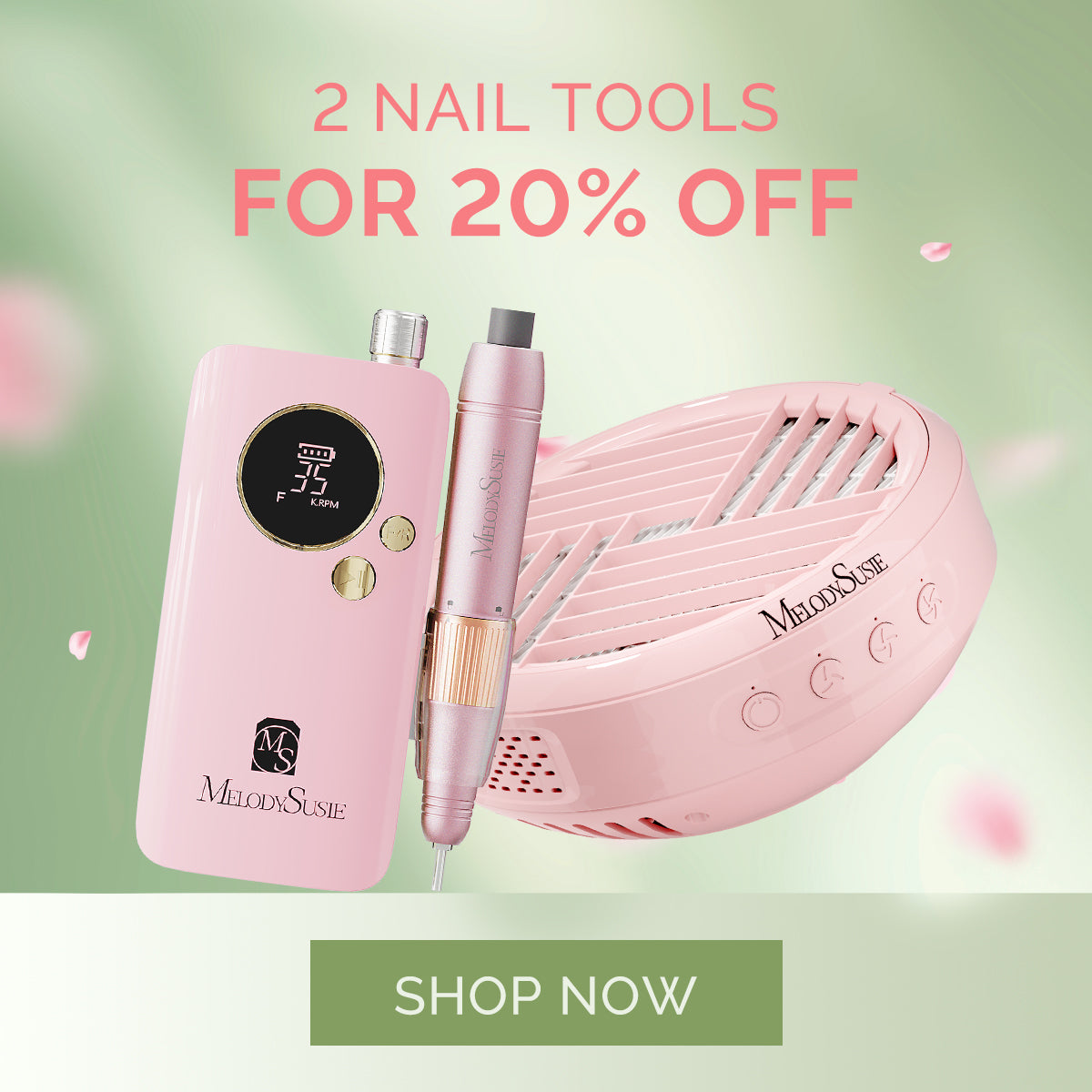 Nail Drill, Nail Dust Collector, Nail Lamps | MelodySusie