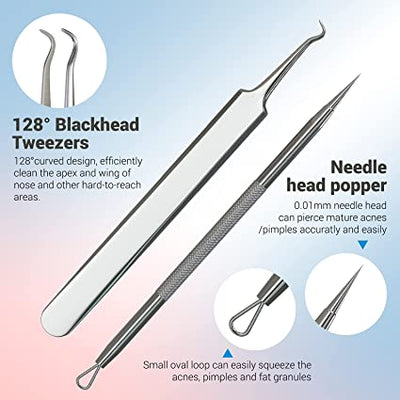 Blackhead Removal/Pimple Popper Tool Kit
