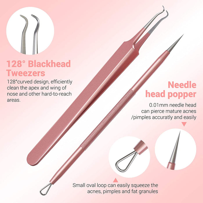 Blackhead Removal/Pimple Popper Tool Kit