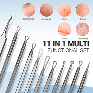 Blackhead Removal/Pimple Popper Tool Kit