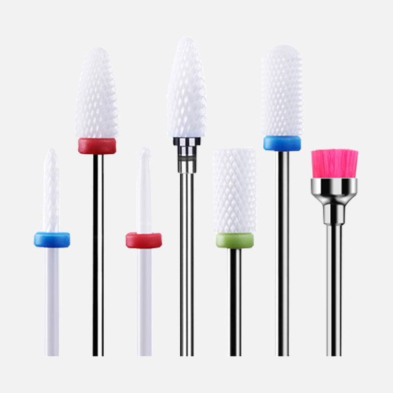 Ceramic Nail Drill Bits Set (7pcs)