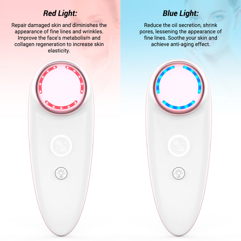 Hot & Cold Facial Skin Care Device
